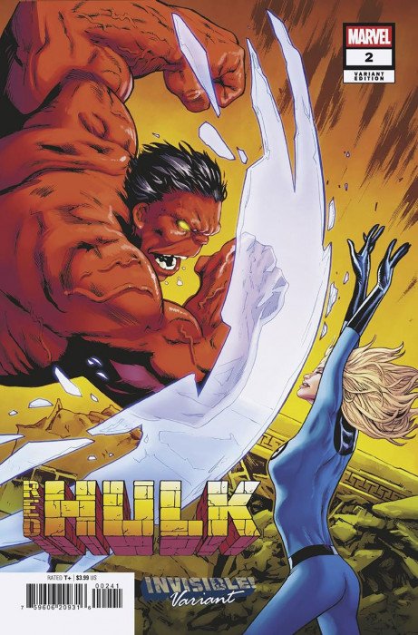Red Hulk #2 Land Variant Cover 5/25 Marvel Comics (CGC Analyzer)