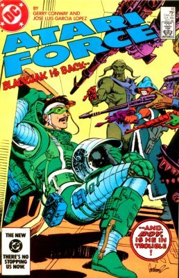 Atari Force #10 10/84 DC Comics (CGC Analyzer)