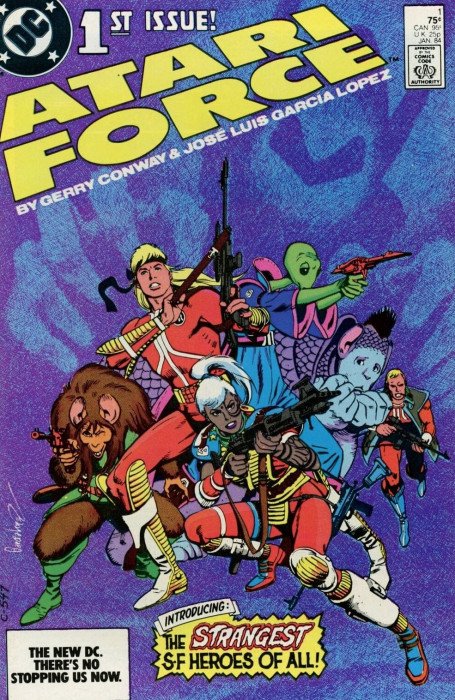 Atari Force #1 1/84 D.C. Comics (CGC Analyzer)