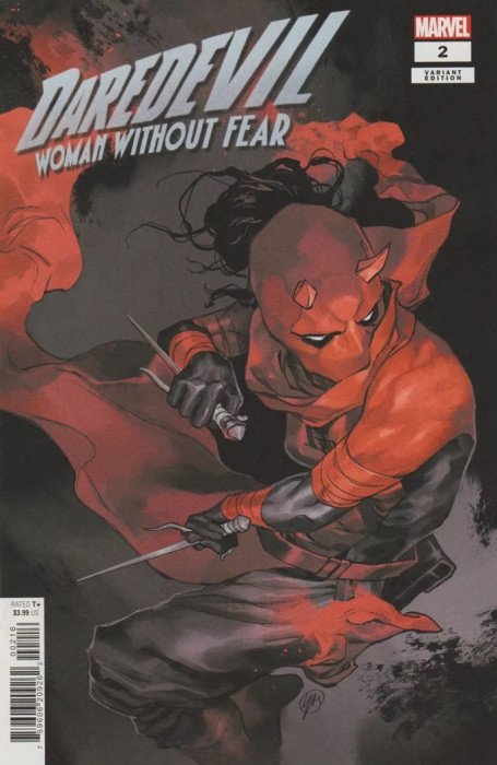 Daredevil: Woman Without Fear #2 Putri Variant Cover 10/24 Marvel ...