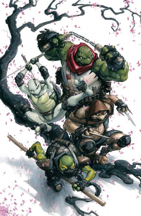 TMNT: The Last Ronin II Re-Evolution #1 Crain Virgin Edition 3/24 IDW ...