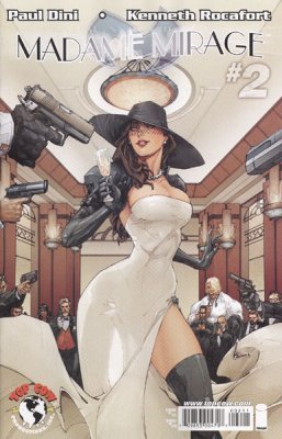 Madame Mirage #2 9/07 Image/Top Cow (CGC Analyzer)