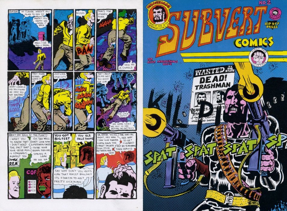 Subvert Comics #2 1972 Rip Off Press (CGC Analyzer)