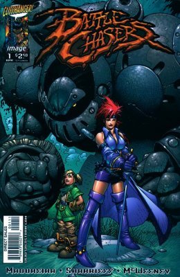 Battle Chasers #1 Variant Cover 4/98 Image/Cliffhanger (CGC Analyzer)