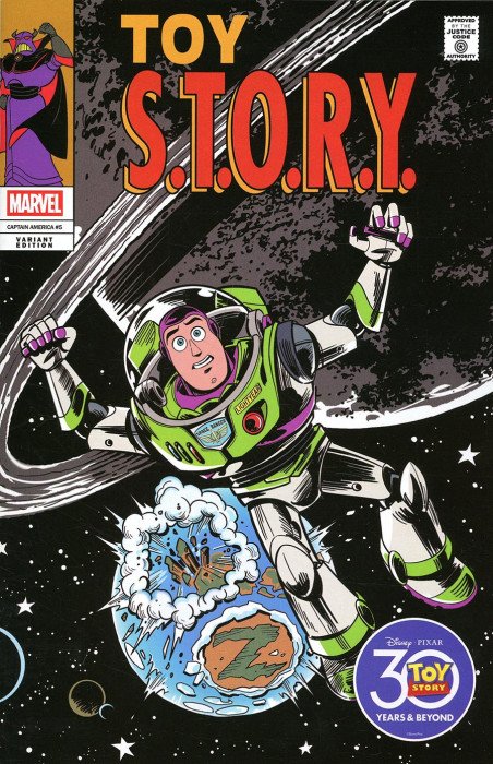 Captain America #5 Forcelloni Variant Cover 1/26 Marvel Comics (CGC ...