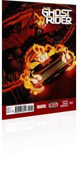 All-New Ghost Rider #12 Preview (Marvel Comics)