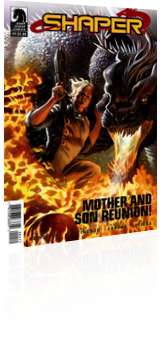 Shaper #4 Preview (Dark Horse Comics)