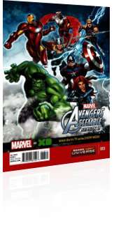 Marvel Universe: Avengers Assemble - Season 2 #13 Preview (Marvel Comics)