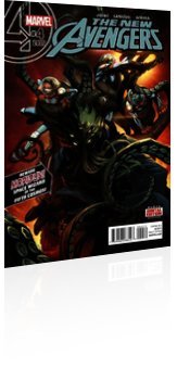 New Avengers #4 Preview (Marvel Comics)