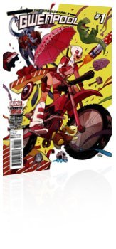 The Unbelievable Gwenpool #1 Preview (Marvel Comics)