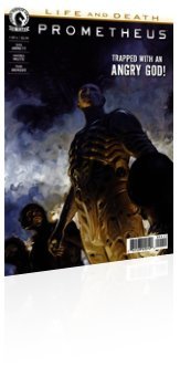 Prometheus: Life and Death #1 Preview (Dark Horse Comics)
