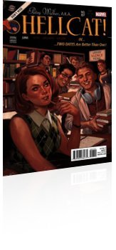 Patsy Walker, A.K.A. Hellcat! #7 Preview (Marvel Comics)