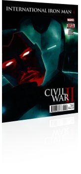 International Iron Man #4 Preview (Marvel Comics)
