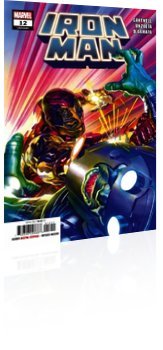 Iron Man #12 Preview (Marvel Comics)