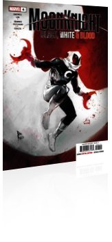 Moon Knight: Black, White & Blood #4 Preview (Marvel Comics)