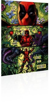 Deadpool #1 Preview (Marvel Comics)
