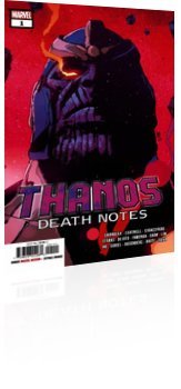 Thanos: Death Notes #1 Preview (Marvel Comics)