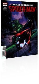 Miles Morales: Spider-Man #2 Preview (Marvel Comics)
