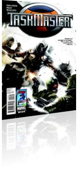 Taskmaster #2 Preview (Marvel Comics)