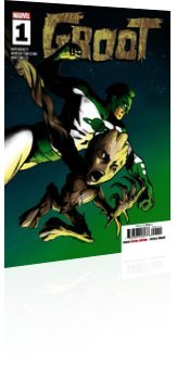 Groot #1 Preview (Marvel Comics)