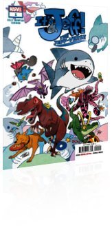 It's Jeff: The Jeff-Verse #1 Preview (Marvel Comics)