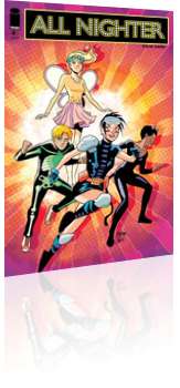 All Nighter #4 Preview (Image Comics)