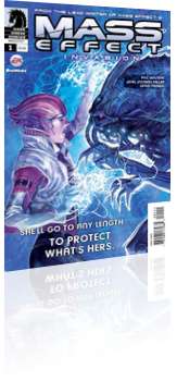 Mass Effect: Invasion #1 Preview (Dark Horse Comics)