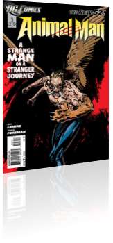 Animal Man #3 Preview (DC Comics)