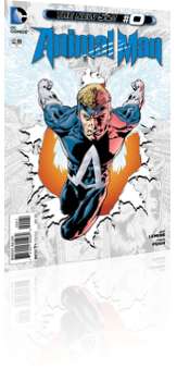 Animal Man #0 Preview (DC Comics)