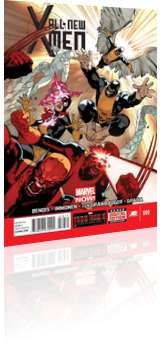 All-New X-Men #10 Preview (Marvel Comics)