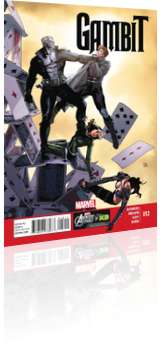 Gambit #12 Preview (Marvel Comics)