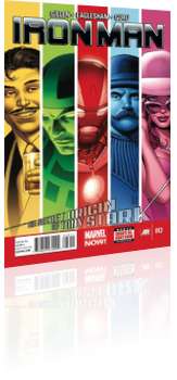 Iron Man #12 Preview (Marvel Comics)