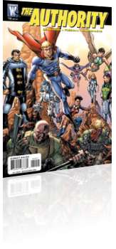 The Authority #19 Preview (WildStorm Productions)