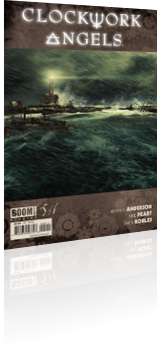 Clockwork Angels #5 Preview (BOOM! Studios)