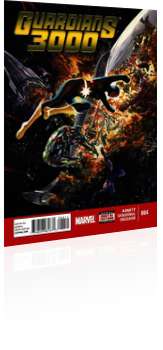 Guardians 3000 #4 Preview (Marvel Comics)