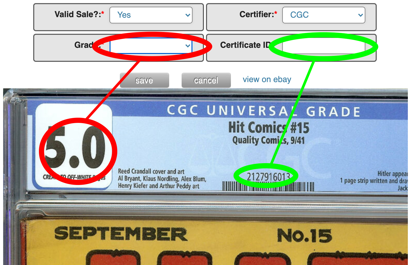 ComicBookRealm.com: The Free Comic Book Price Guide Database ...